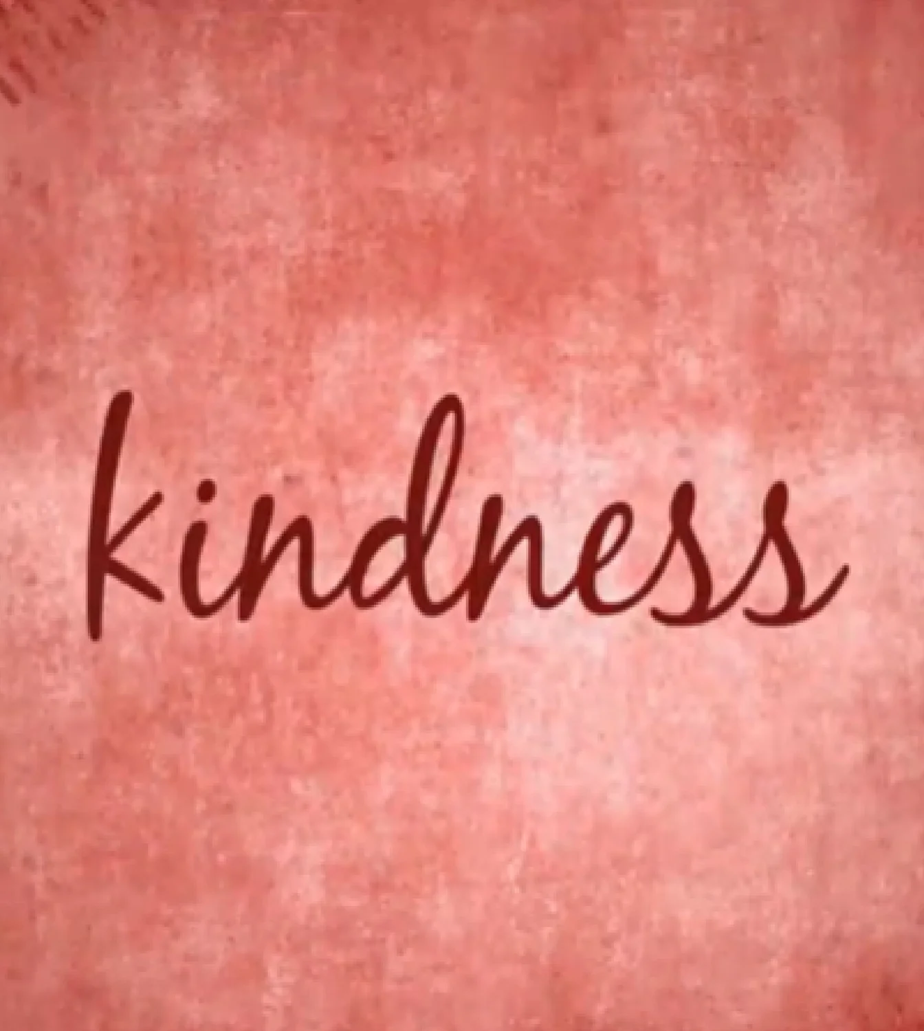 Faith: Kindness | Momentous Institute
