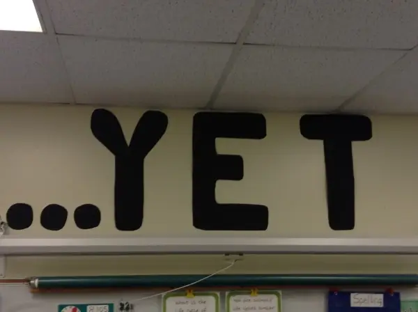 The Power Of Yet | Momentous Institute