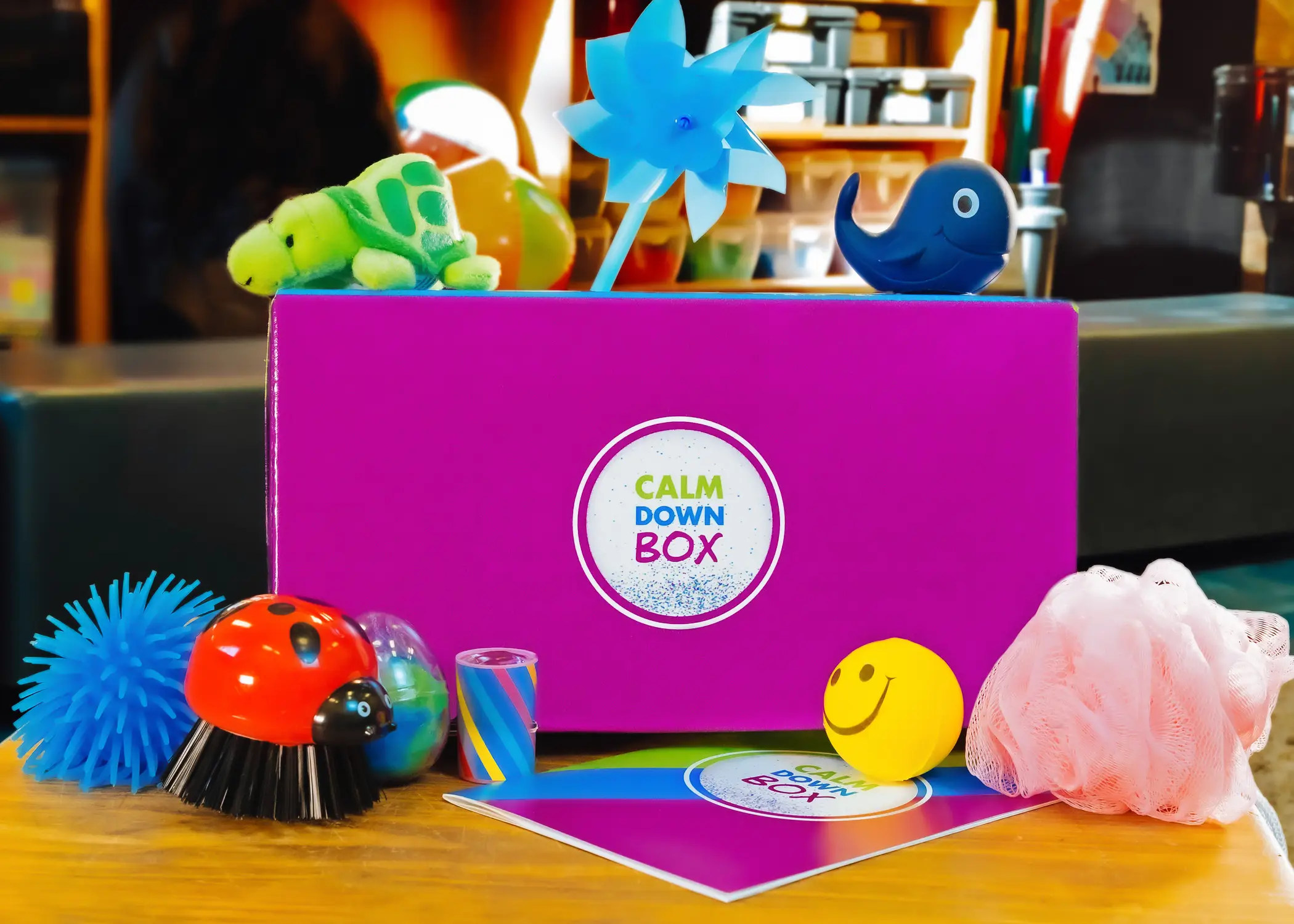 Calm Down Basket | Momentous Institute