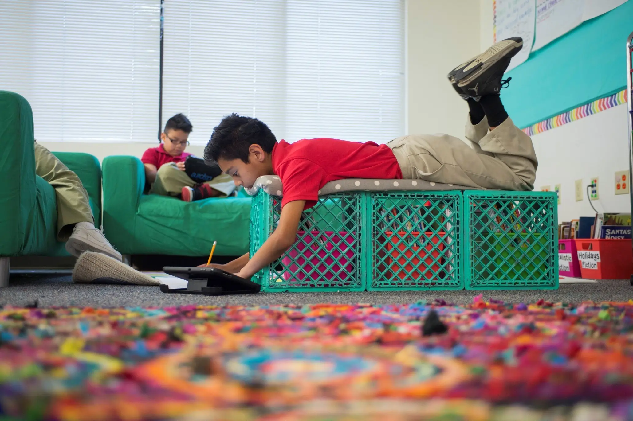 A Classroom Set-Up For Success | Momentous Institute