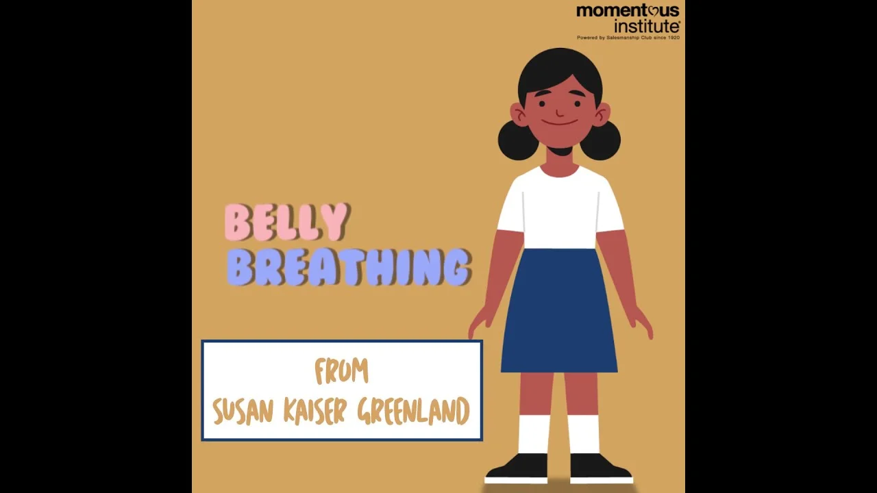 Belly Breathing | Animated | Momentous Institute
