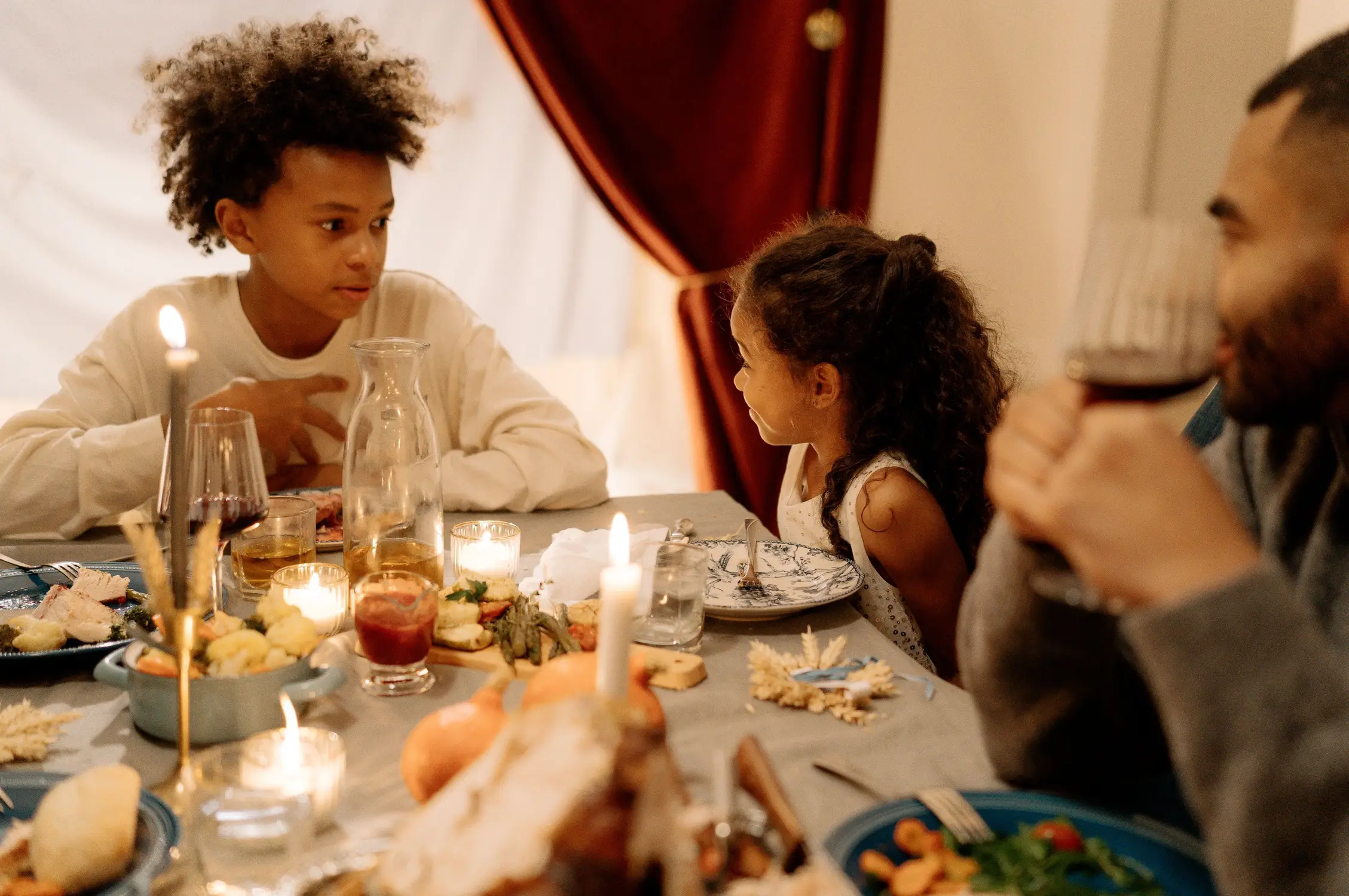 Talk About It: A Conversation Starter Kit For Families | Momentous ...