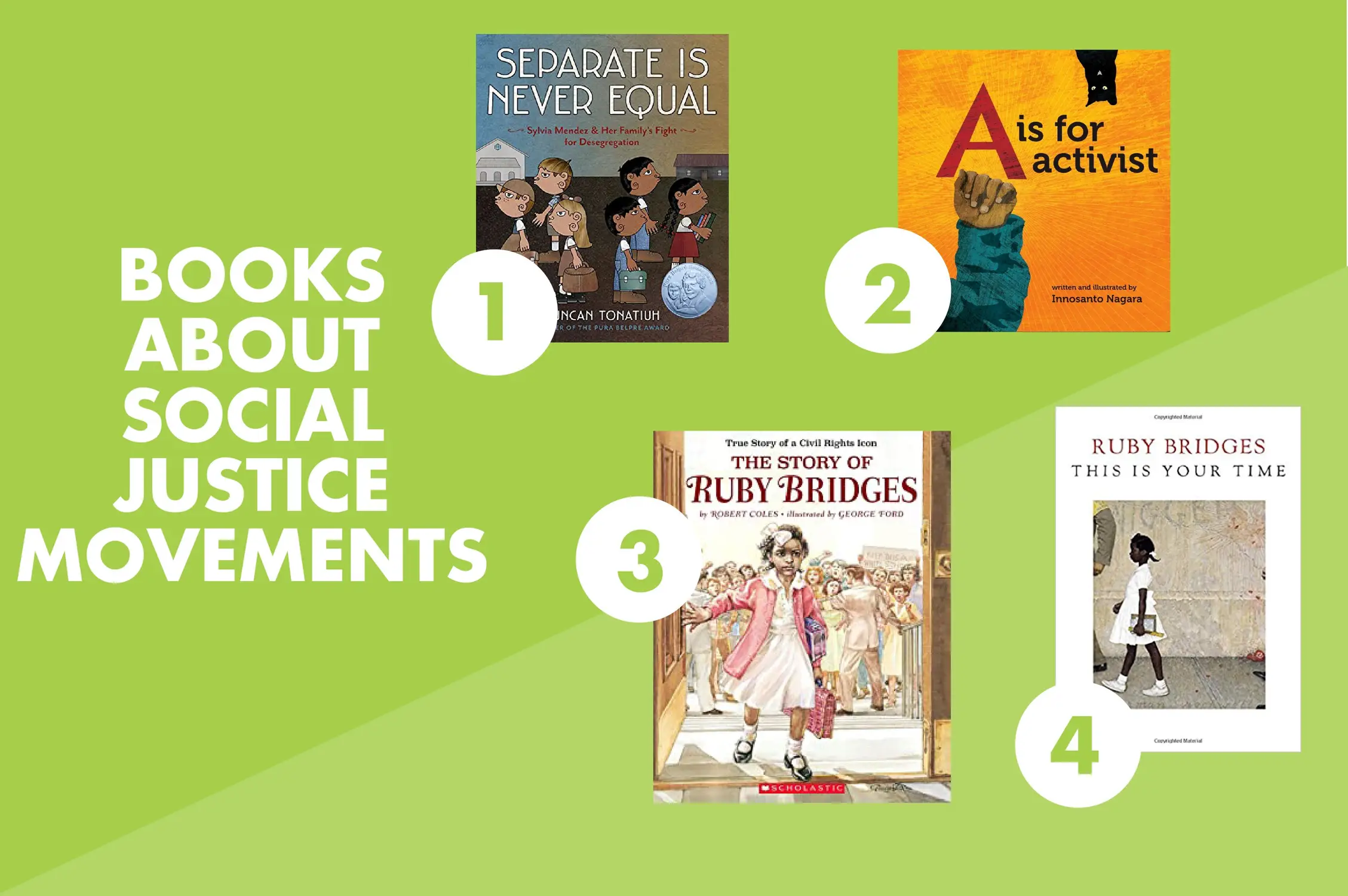 Our Favorite Social Justice Books | Momentous Institute