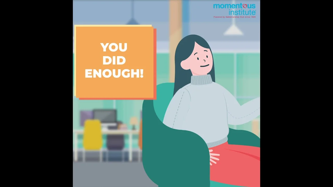 You Are Doing Enough! | Animated | Momentous Institute