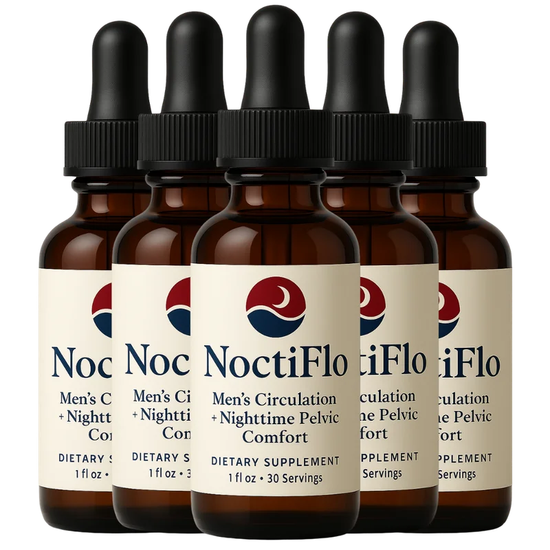 Noctiflo: Finally, Relief at the Root: Restore Flow, Restore Confidence