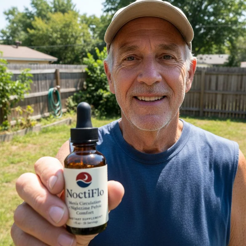 Noctiflo: Finally, Relief at the Root: Restore Flow, Restore Confidence