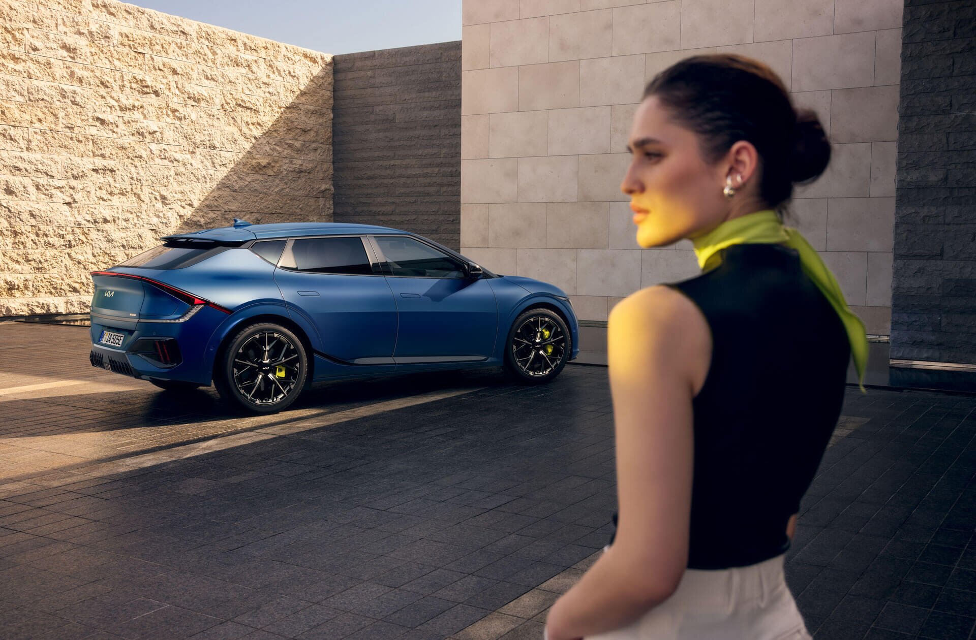 Der Kia EV6 GT | Kia Schweiz