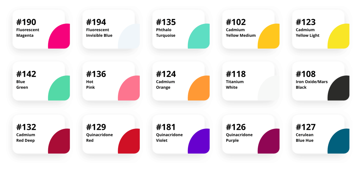 Ben Labuzzetta Bundle | Nova Color