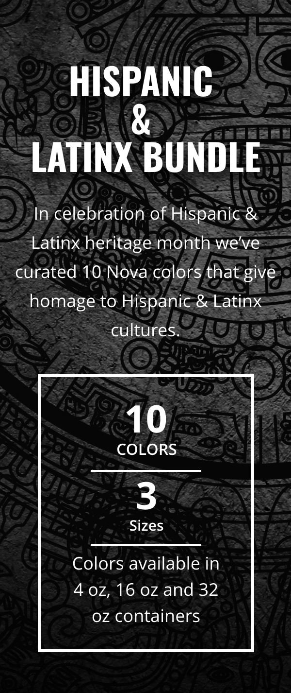 New Nova Color bundle Hispanic & Latinx Bundle