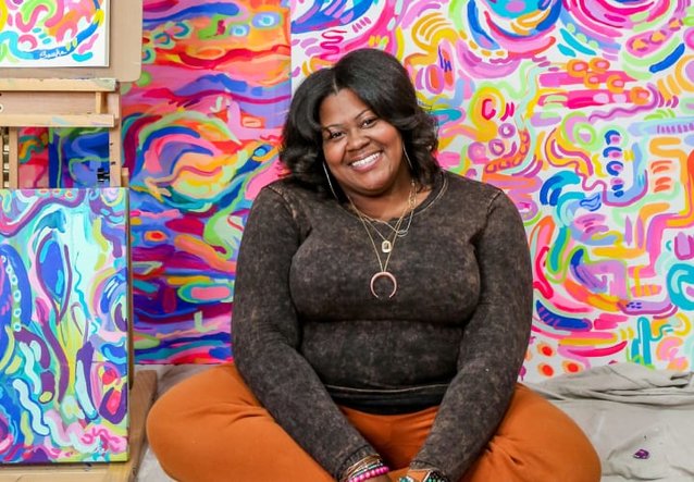 Sareka Unique Artist, Illustrator, Designer and Creator of bright, fun colorful things | Nova Color