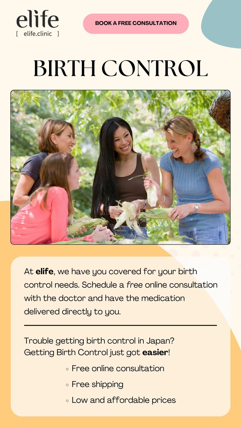 #1 Birth Control Clinic In Japan | elife