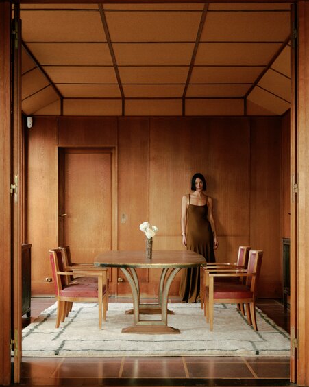 Introducing Salon: Athena Calderone’s Second Collection for Beni Rugs ...