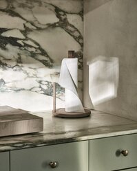 How Athena Calderone Renovated Her Amagansett Kitchen Design | EyeSwoon