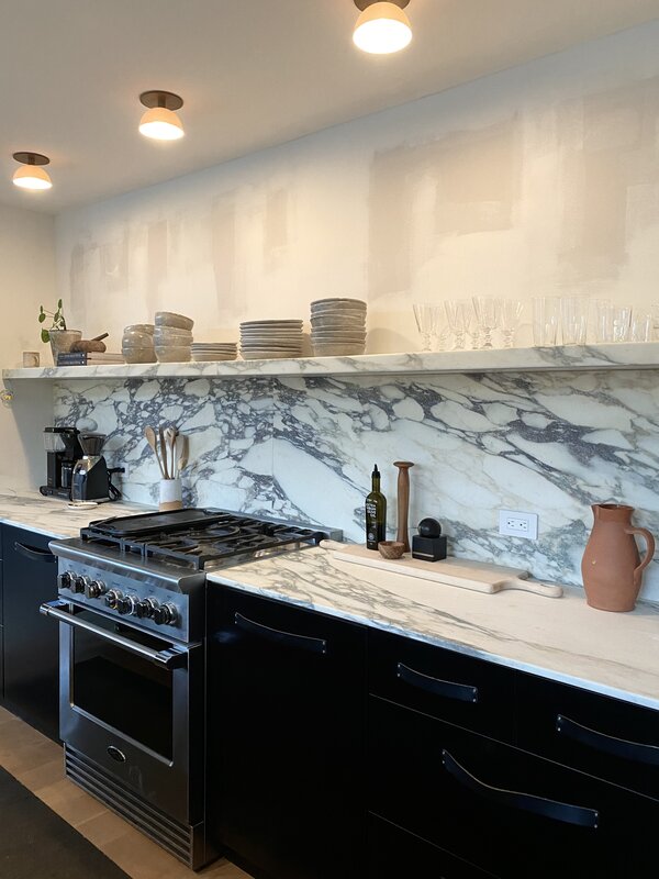 How Athena Calderone Renovated Her Amagansett Kitchen Design | EyeSwoon