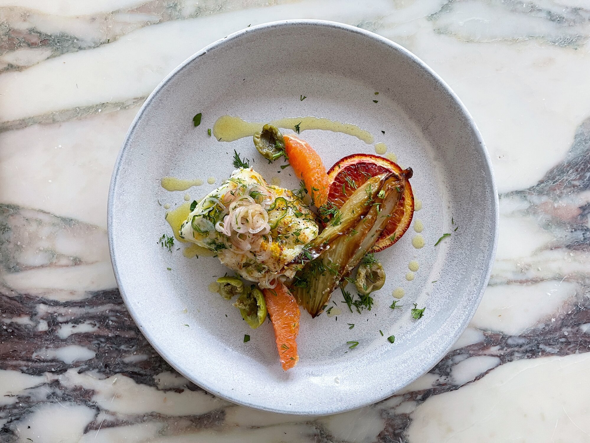 Roasted Cod With Citrus & Fennel Is the Easiest One-Pot Meal | EyeSwoon