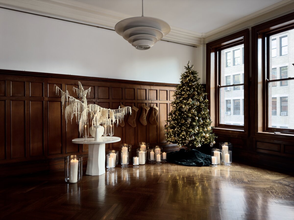 Christmas Decorating Inspiration From Athena Calderone's Homes Over th ...