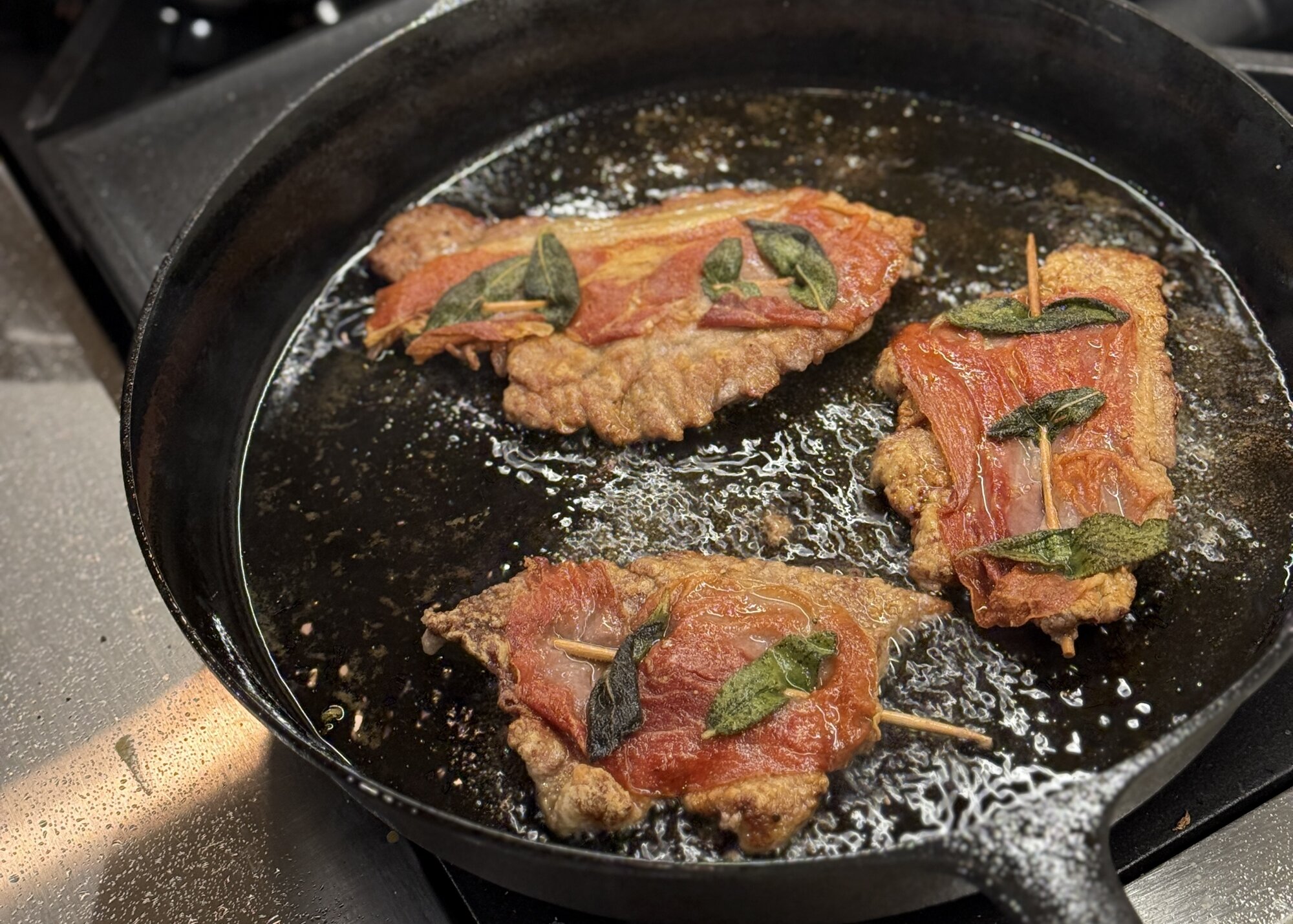 This Classic Saltimbocca Recipe is A Calderone Family Favorite | EyeSwoon
