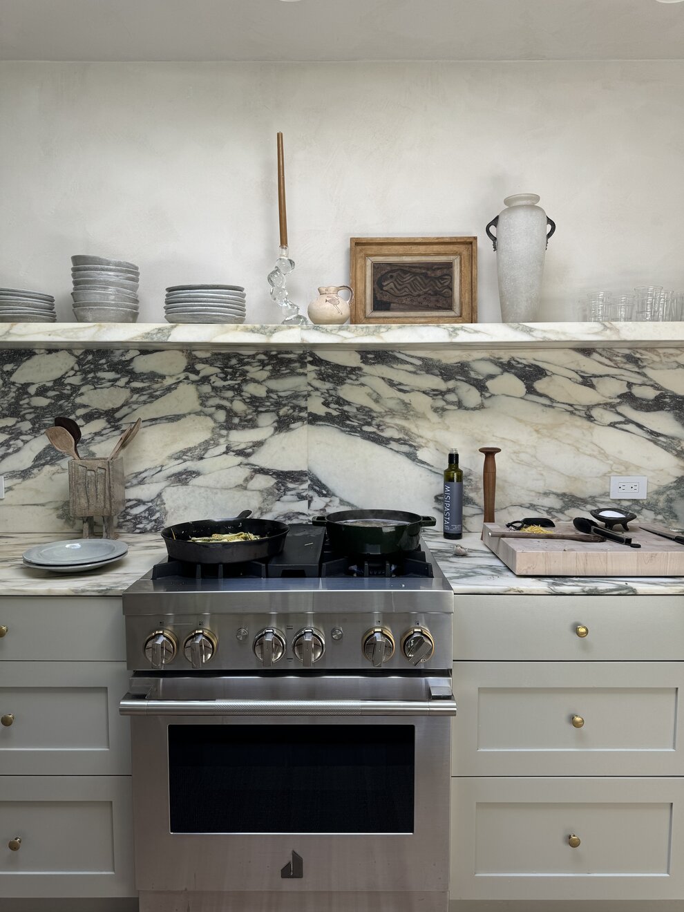 Lemon-Cream Bucatini With Summer Squash | EyeSwoon