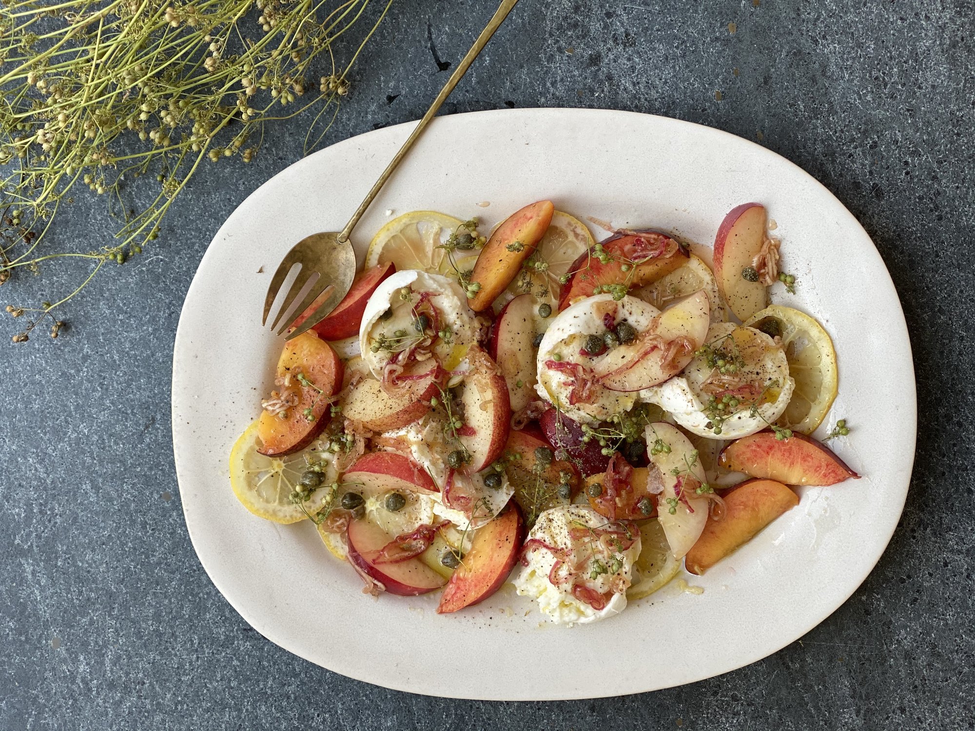 3 Savory Fruit Salad Recipes to Make This Summer | EyeSwoon