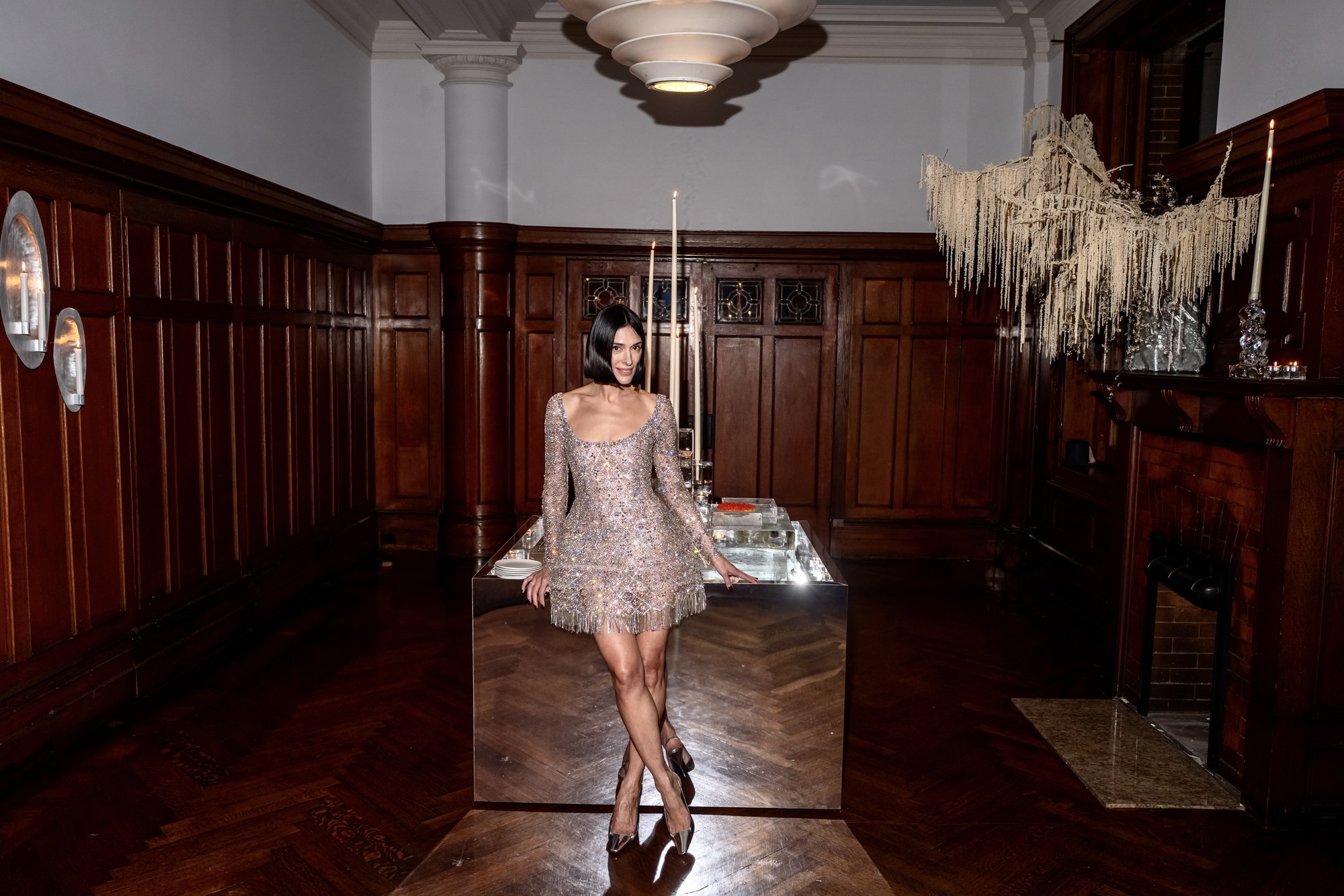 How to Recreate Athena Calderone's Sculptural Amaranth Branches | EyeSwoon