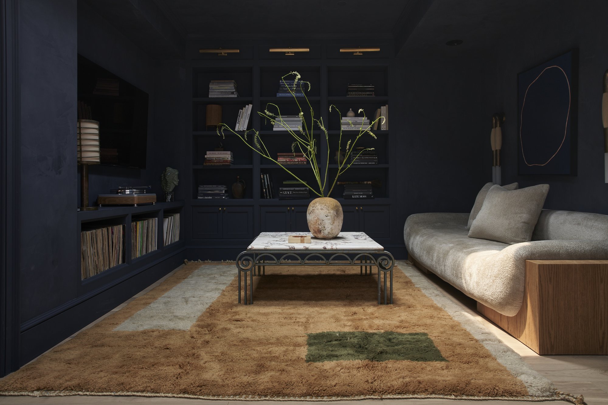 The Best Paint Color in Every Room of Athena Calderone's Brooklyn Home ...