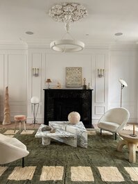 How to Style a Colorful Rug Like an Expert | EyeSwoon