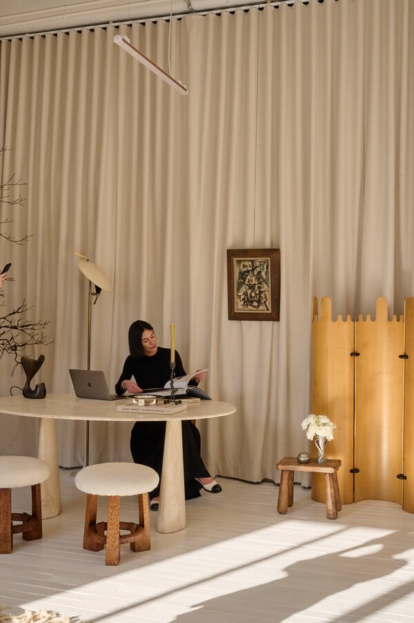 EyeSwoon Office Tour: Step Inside Athena Calderone's Creative Studio