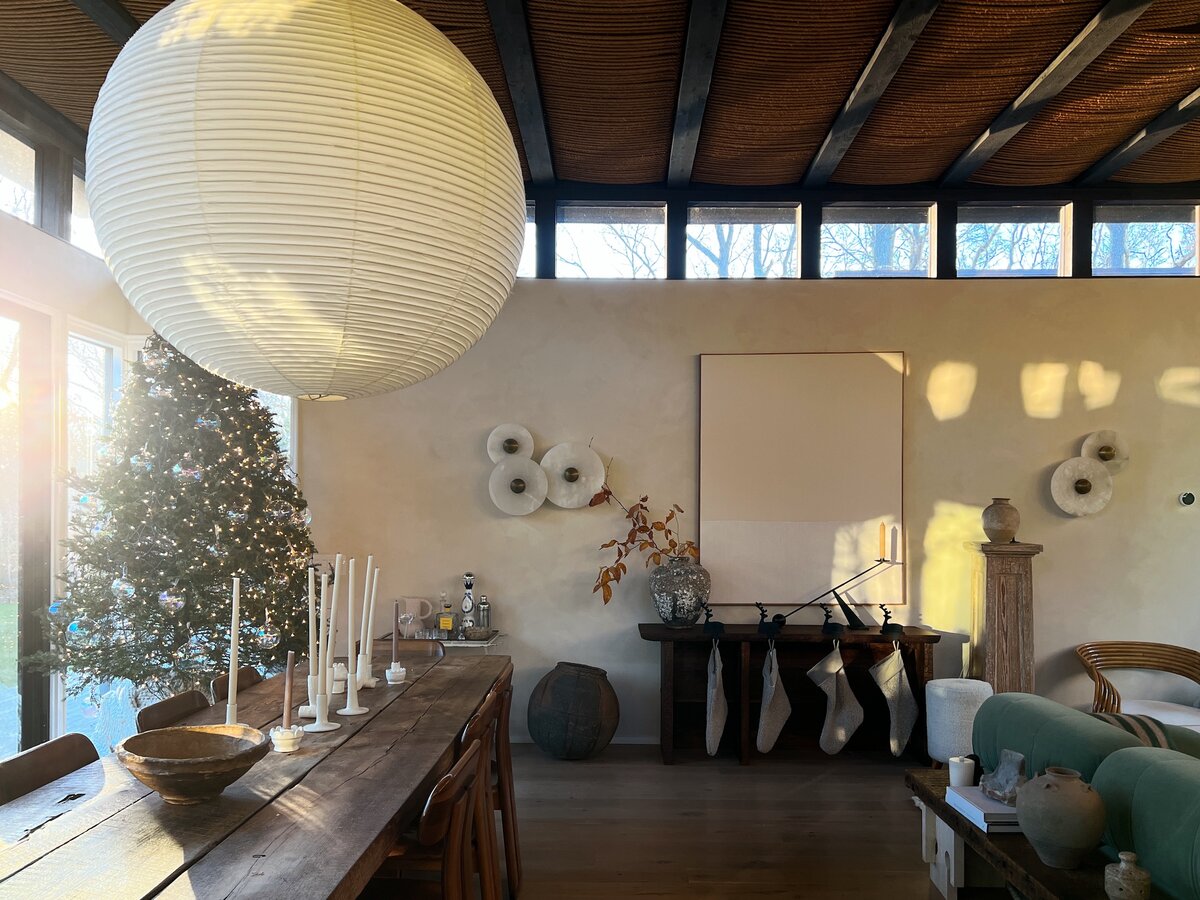 Christmas Decorating Inspiration From Athena Calderone's Homes Over th ...