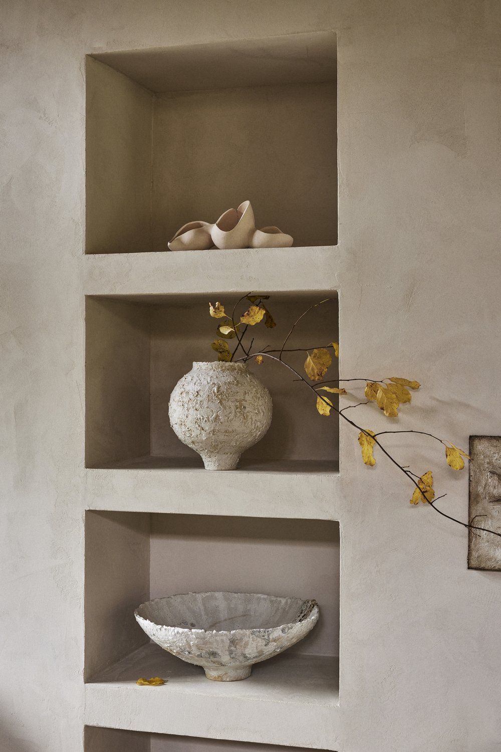 The NINES: How to Create a Stylish Vignette | EyeSwoon