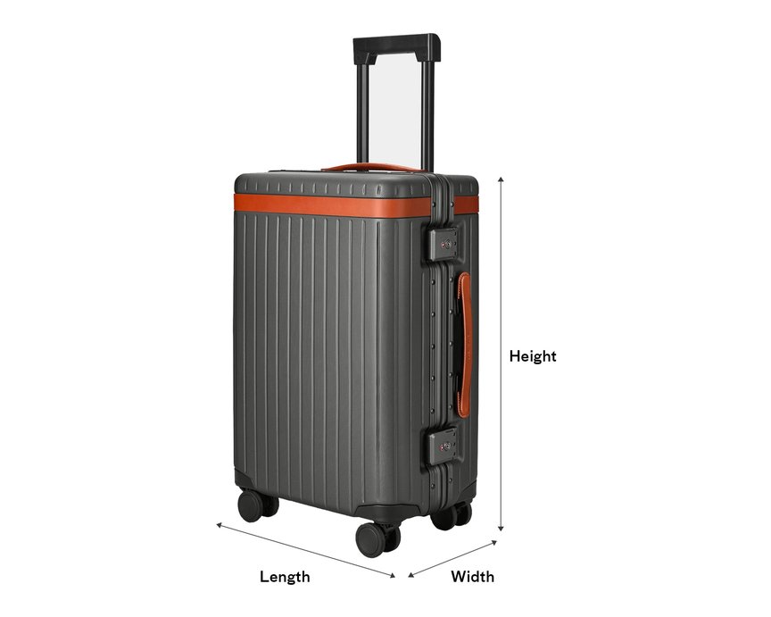 How to Measure Luggage for Air Travel | Carl Friedrik