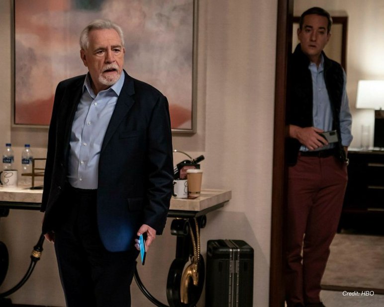 The Luggage of HBO’s Succession | Carl Friedrik