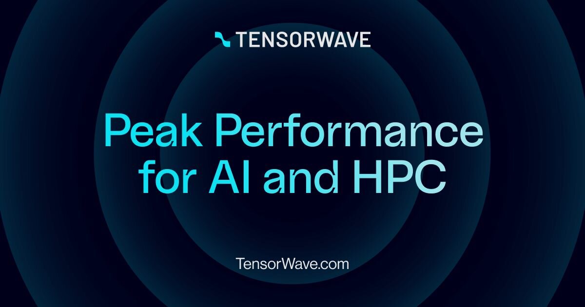 TensorWave Bare Metal | Scalable AI Compute with Peak Control
