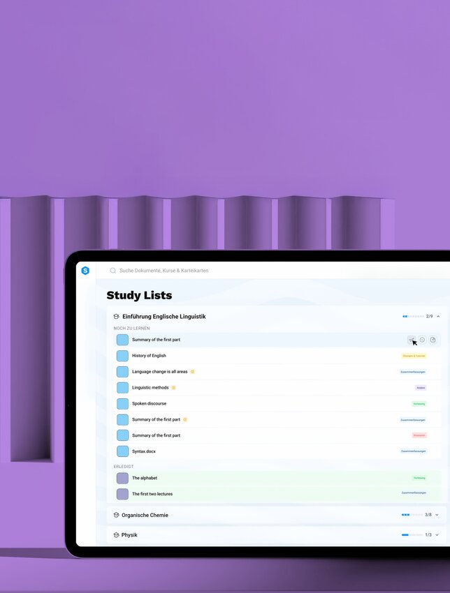 Studydrive - Free university study notes and summaries