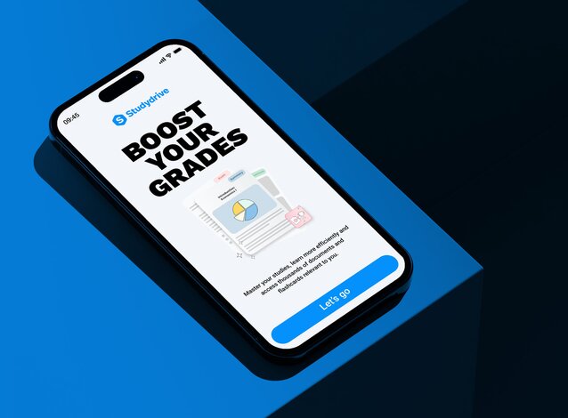 Studydrive - Free university study notes and summaries