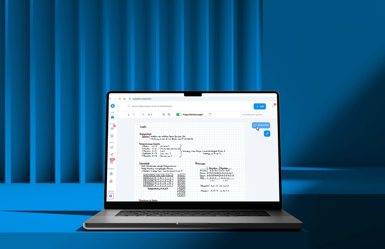 Studydrive - Free university study notes and summaries