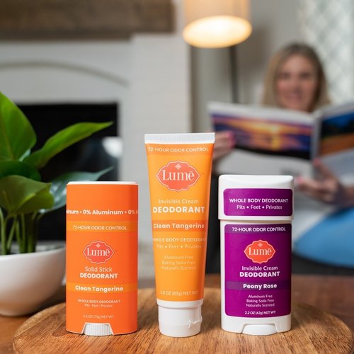 Lume Deodorant | Aluminum-Free Deodorants for Anywhere on Your Body