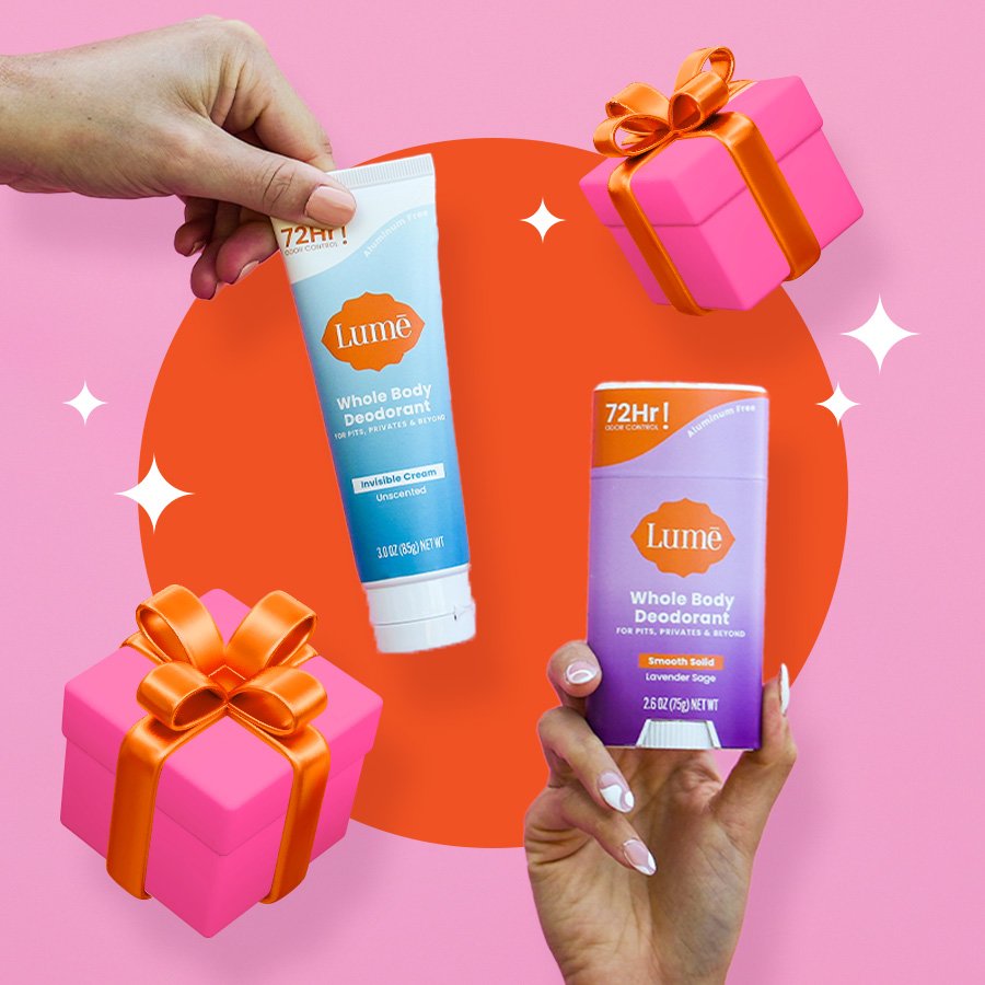 Lume Deodorant | Aluminum-Free Deodorants for Anywhere on Your Body