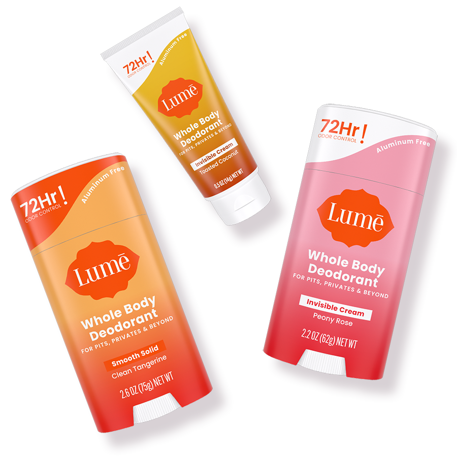 Lume Deodorant | Aluminum-Free Deodorants for Anywhere on Your Body