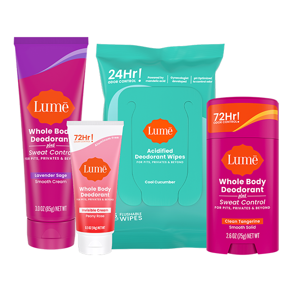 Lume Deodorant | Aluminum-Free Deodorants for Anywhere on Your Body