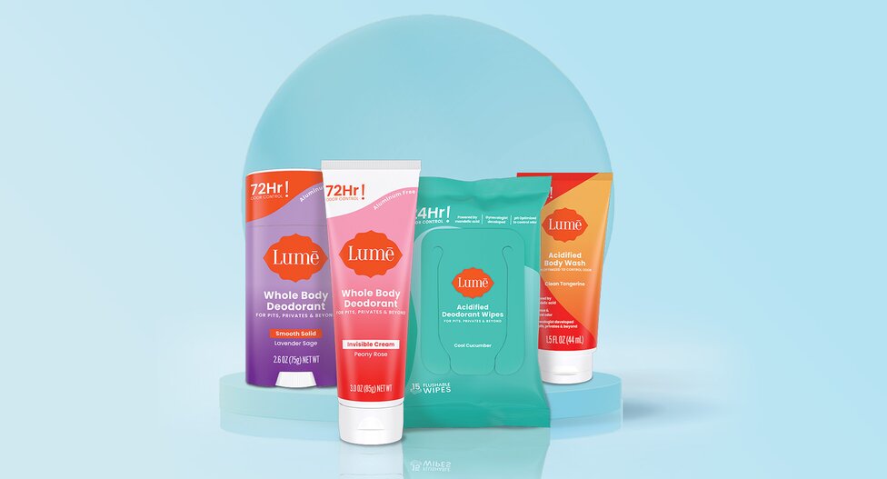 Lume Deodorant | Aluminum-Free Deodorants for Anywhere on Your Body