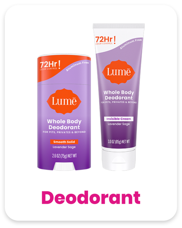 Lume Deodorant | Aluminum-Free Deodorants for Anywhere on Your Body