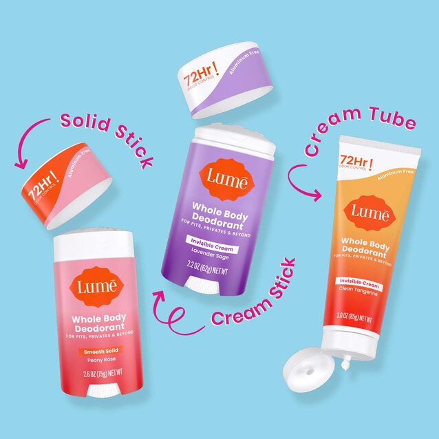 Lume Deodorant | Aluminum-Free Deodorants for Anywhere on Your Body