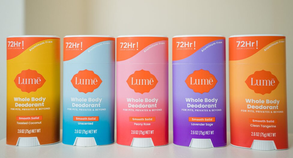 Lume Deodorant | Aluminum-Free Deodorants for Anywhere on Your Body