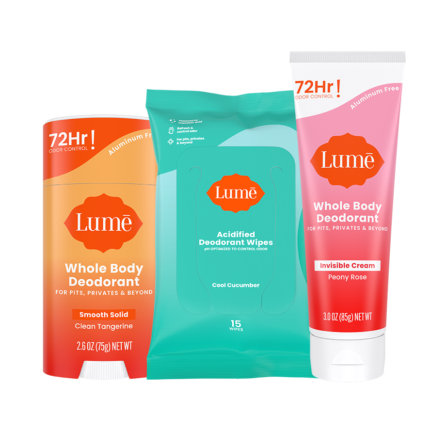 Lume Deodorant | Aluminum-Free Deodorants for Anywhere on Your Body