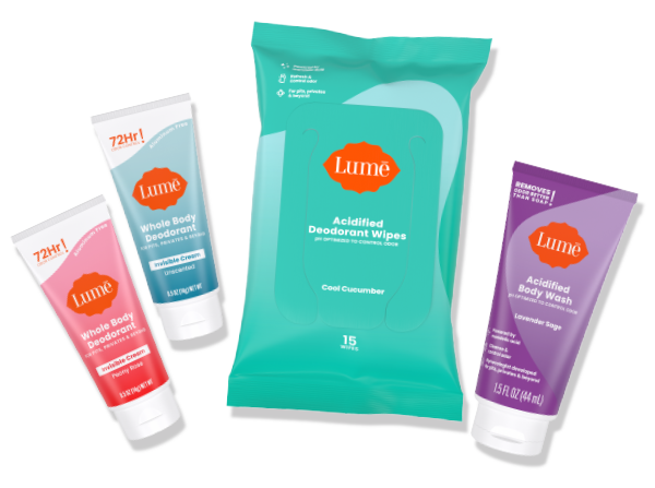 Lume Deodorant | Aluminum-Free Deodorants for Anywhere on Your Body