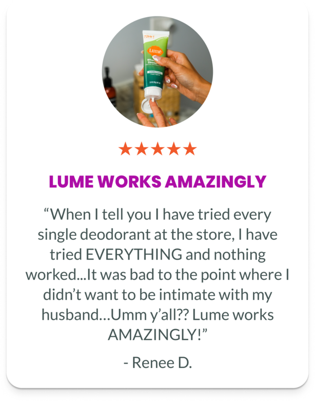 Lume Deodorant | Aluminum-Free Deodorants for Anywhere on Your Body