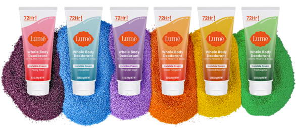 Lume Deodorant | Aluminum-Free Deodorants for Anywhere on Your Body