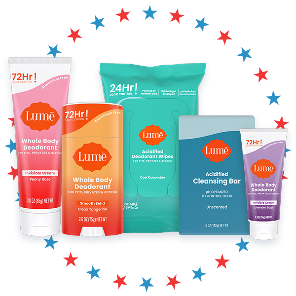 Lume Deodorant | Aluminum-Free Deodorants for Anywhere on Your Body