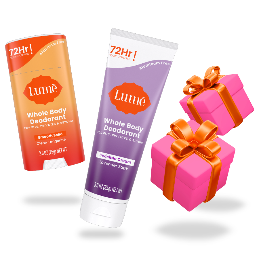 Lume Deodorant | Aluminum-Free Deodorants for Anywhere on Your Body
