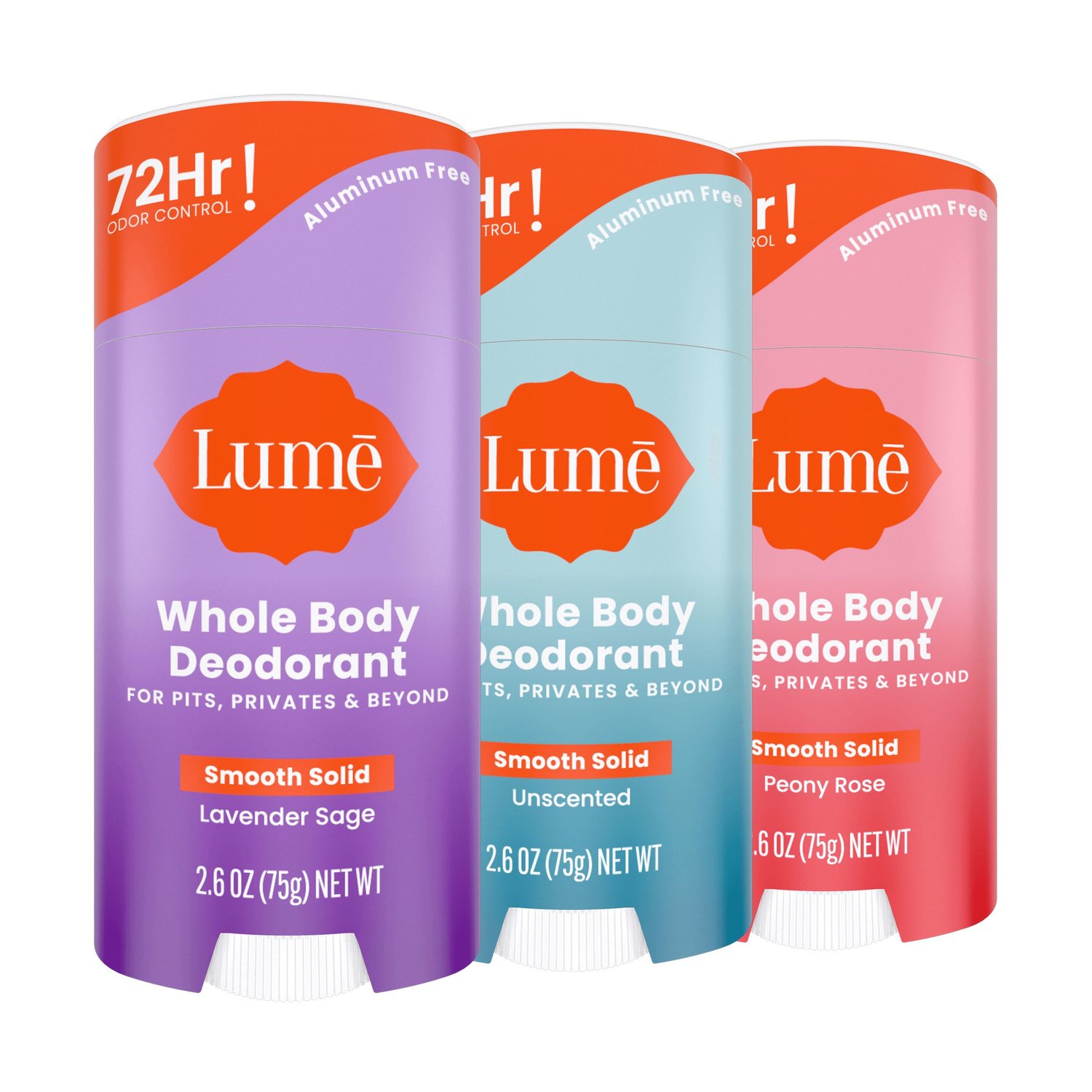 Lume Deodorant | Aluminum-Free Deodorants for Anywhere on Your Body